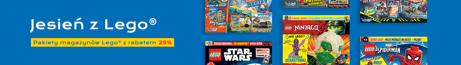 !Pakiety z LEGO - kup taniej! - Kultowy.pl