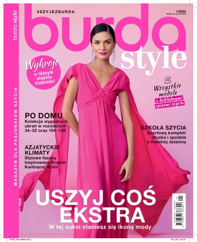 Dwuletnia prenumerata magazynu Burda Style - Kultowy.pl