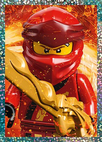 LEGO® NINJAGO® Legacy II Kolekcja naklejkowa - Naklejka Nr 19 - Kultowy.pl